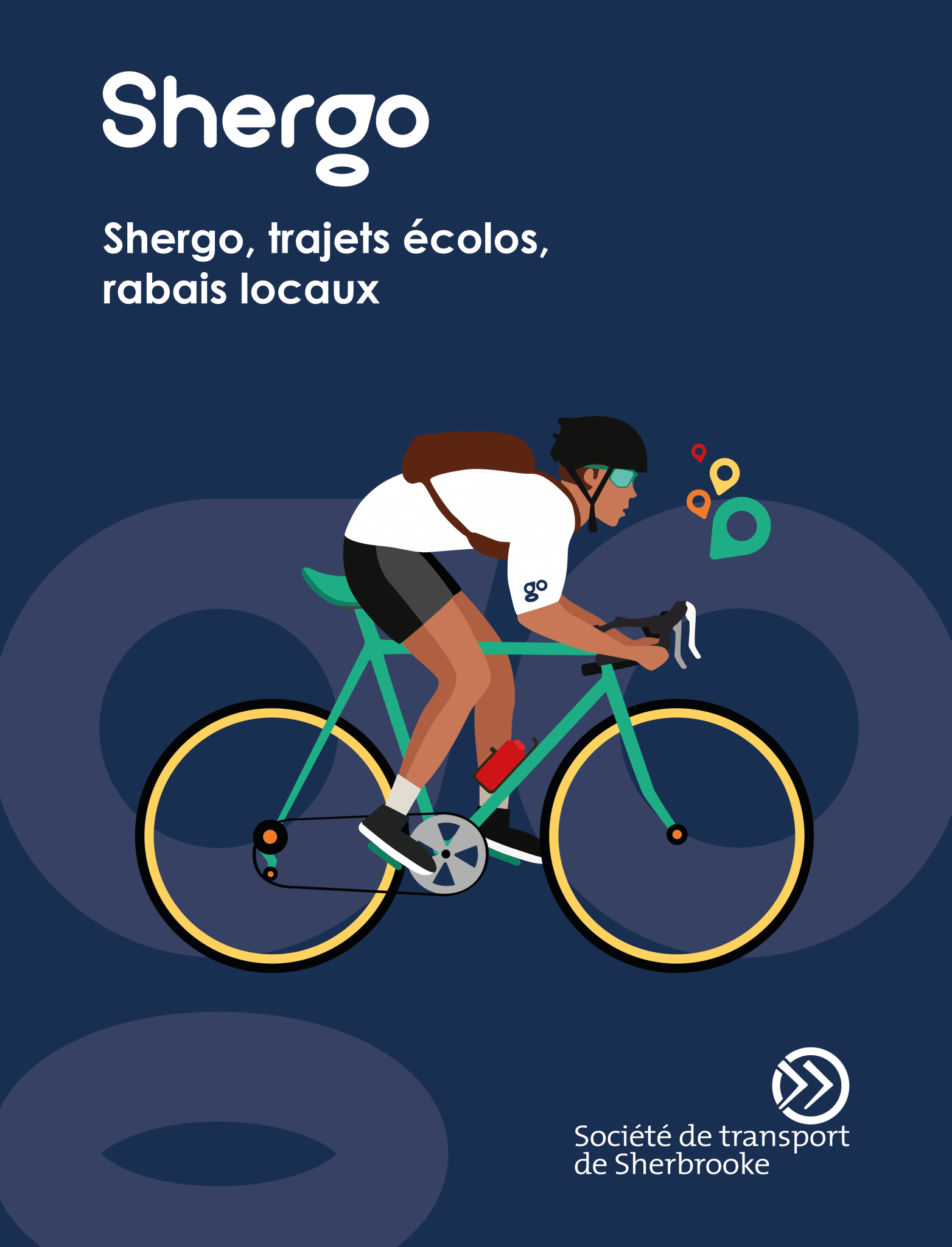 Application mobile Shergo - Société de transport de Sherbrooke